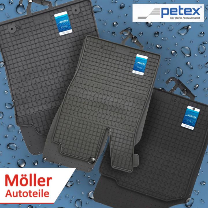 Gummifußmatten – ideal für die „nasse“ Jahreszeit - Möller Autoteile in ...