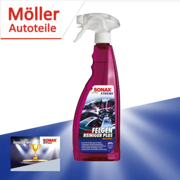 SONAX XTREME FelgenReiniger PLUS - Bester im Auto Bild-Test - Möller ...